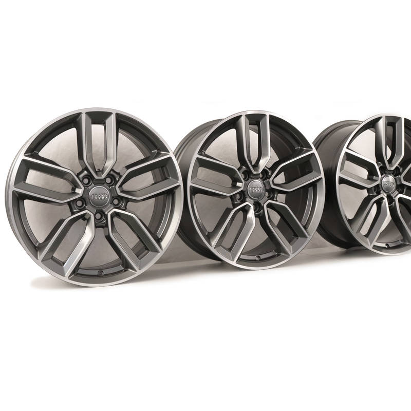 Cerchi in lega Audi A3 S3 18 ORIGINALI 8V0601025M – MSWHEELS Shop